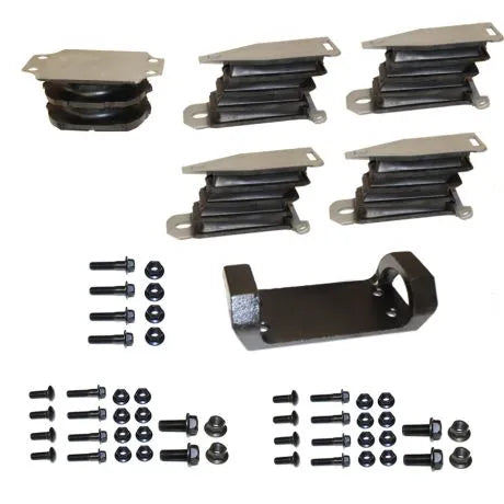 H-34013-526 HAULMAAX Four Bolster Spring Service Kit 40K (Gen-1 ...